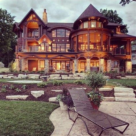 Big And Beautiful Mansions Beautiful Homes Dream House