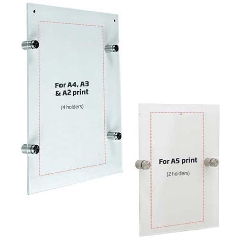Plaque De Porte Plexiglass A5 A4 A3 A2