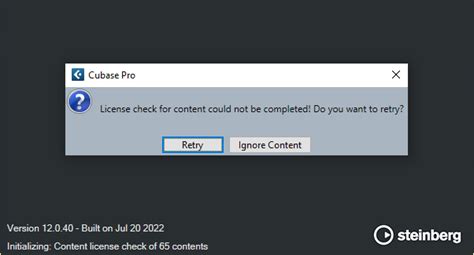 Cubase Freezing Or Crashing After Update To 12 Please Help Cubase Steinberg Forums