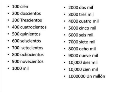 Los Números De 100 En 100 Hasta El 1000 40 Off