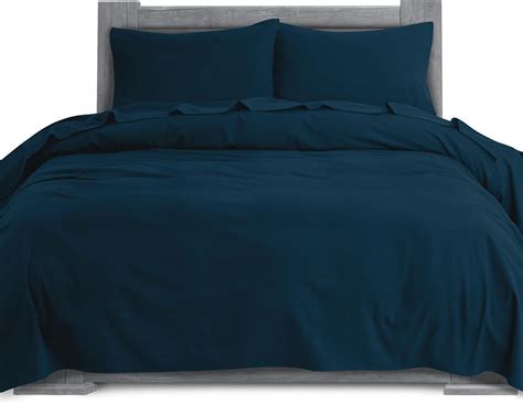 Elegant Comfort Soft 4 Piece 100 Turkish Cotton Flannel