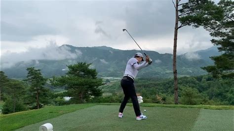 골프존카운티 무주 파3 임팩트는 묵직하게 다운블로우 버디 츄라이 20220608 Youtube