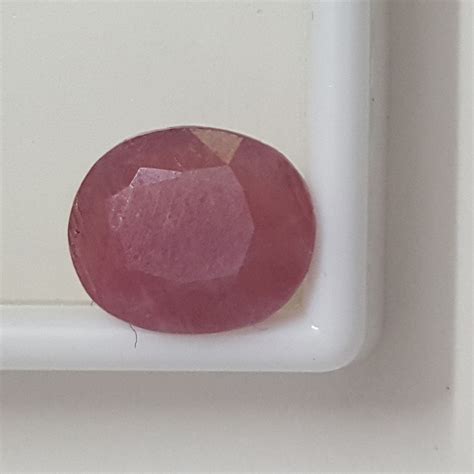 4 98 Ratti Natural Neo Burma Ruby With Govt Lab Certificate 4551