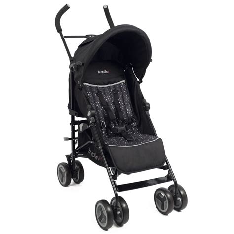 Trottine Poussette Canne Inclinable Multipositions Arkansas Noiretoile