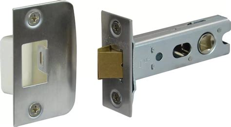 Heavy Duty Tubular Latch 60mm Backset Ss