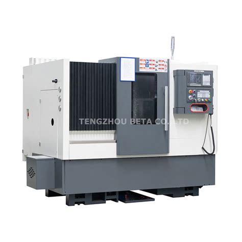 Bmt45 Horizontal Metal Slant Inclined Bed CNC Lathe With Y Axis Tck50ay CNC Turning Center And