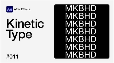 Create Dynamic Text Animation With After Effects