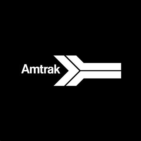 Amtrak Logo Design History By Poppy Thaxter