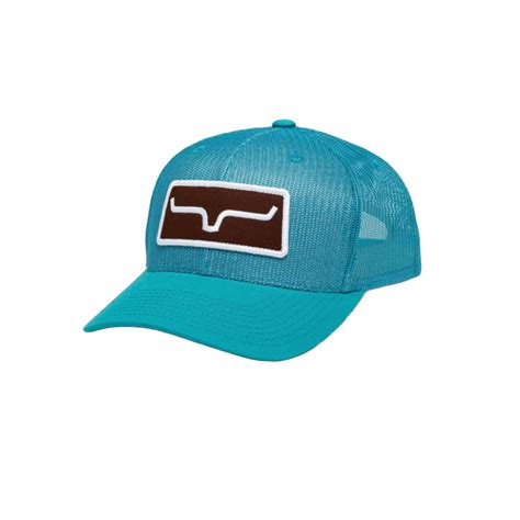 Kimes Ranch® All Mesh Teal Trucker Cap Mesh Teal Wild West Boot Store