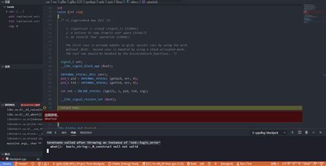 Vscode调试出现无法打开glibc库的“raisec“或“abortc“等文件的错误linux Vscode调试的时候崩溃在raisec文件 Csdn博客