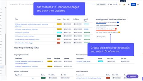 Handy Macros For Confluence Status Dropdown And Formatting Atlassian Marketplace