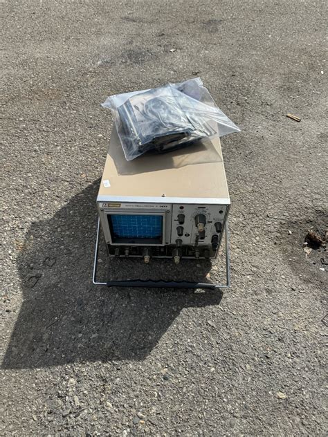 B K Precision Oscilloscope