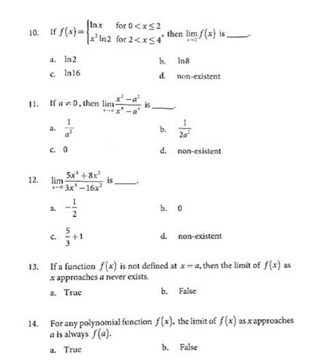 Solved Inx For 0 2 Given The Piecewise Defined Function Fx