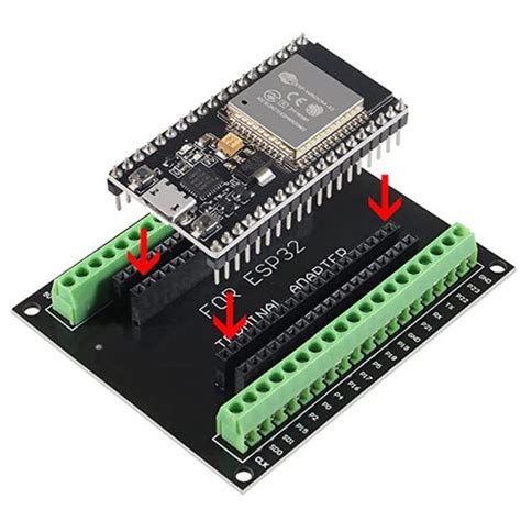 Jual Esp32 Terminal Screw Breakout Shield 38pin Gpio Expansion Base