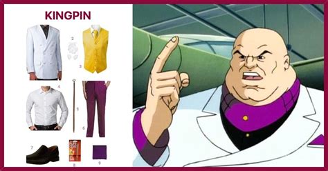 Marvel Kingpin Cosplay