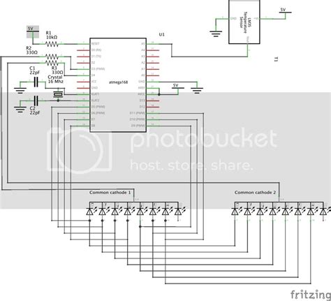 LM335 Thermometer General Guidance Arduino Forum