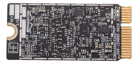 Bcm94360cs2 Wireless Wifi Card 4 0 802 11ac Hackintosh Maco Mercadolibre