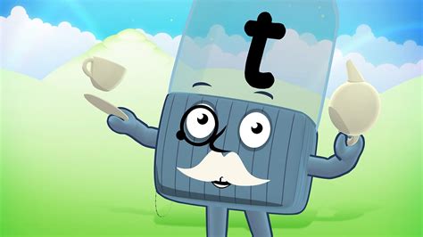 Alphablocks Magic Words 20 Meet Alphablock T Bbc Iplayer