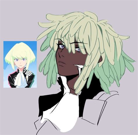 Black Edit Lio Foita Ichidice Character Art Character Design