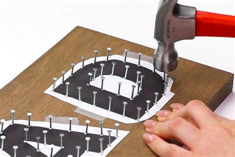 Dad String Art String Art For Fathers Day