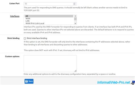 Configure Dns Resolver And Dns Forwarder On Pfsense 26 Firewall