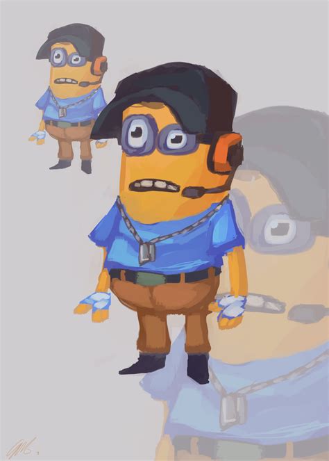 Scout Minion Art By Me R Tf2