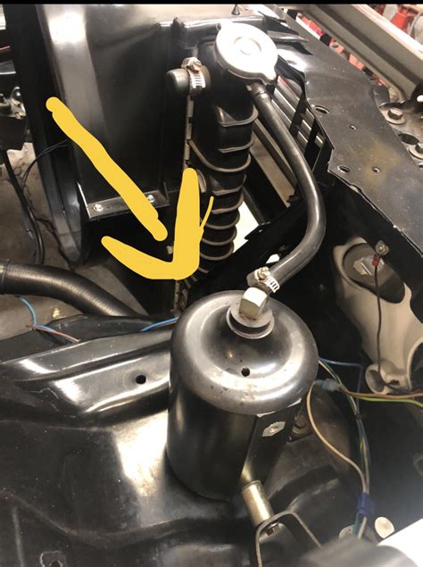 Is This An Overflow For The Radiator R MechanicAdvice