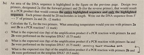 Solved The Figure Below Shows The Partial Sequence Of The Chegg