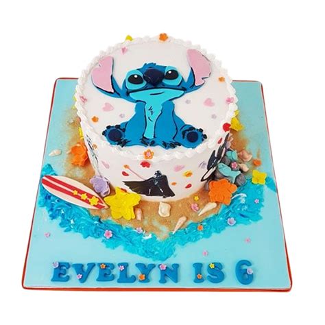 Lilo And Stitch Cake The Cake Daddy