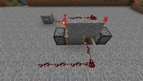 How To Make A Button Work Like A Lever Redstone Discussion And