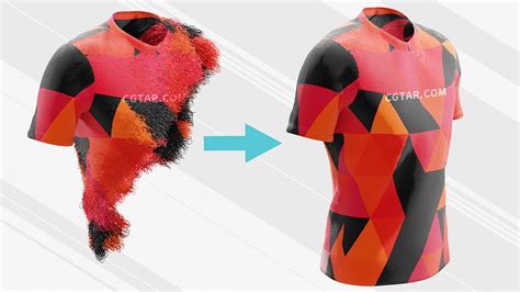 Blender衣服布料动画生成预设插件 Fabric Weave Effect V3 Cgtar Cg艺站