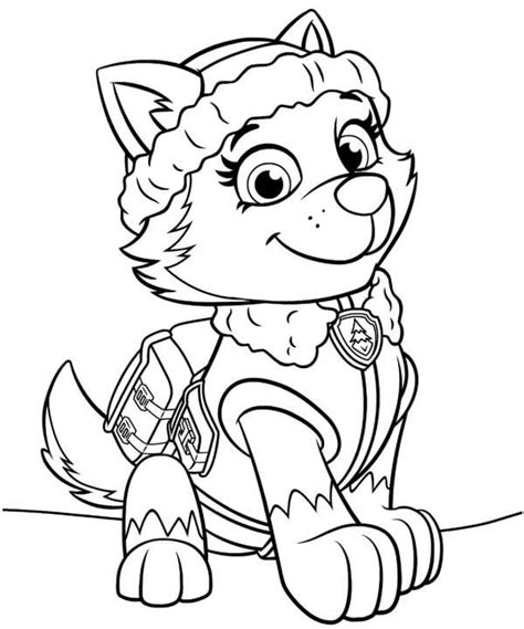 Раскраски Щенячий патруль распечатать или скачать бесплатно в формате Pdf
