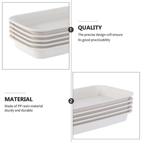 Badu Bg Саксия Тава Чинийка Тави Чинийки за отцеждане на цветя Вода Пластмасова сеялка