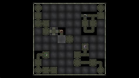 Simple Tilemap Dungeon