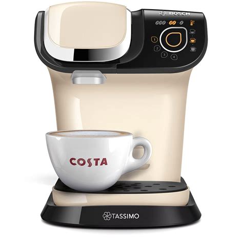 Bosch Tassimo My Way 2 Coffee Machine In Cream Tas6507gb