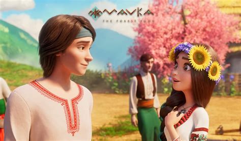 Представлено добірку саундтреків до анімаційного фільму «Мавка Лісова пісня