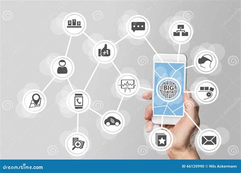 Big Data Concept In Order To Analyze Large Volume Of Data From