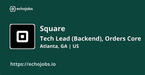 Square Is Hiring Tech Lead Backend Orders Core Usd 172k 247k Remote Java Mysql Grpc