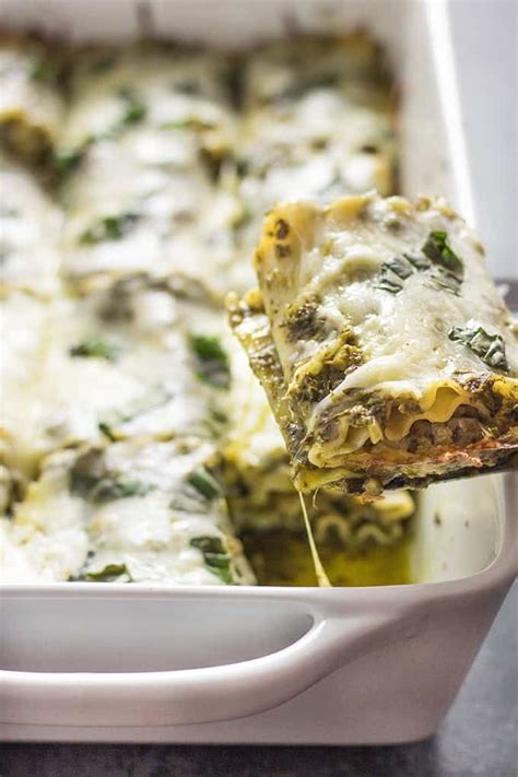 Sausage Pesto Lasagna Rolls The Salty Marshmallow