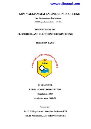 Emb C Lab Manual Embedded C Programming NEW PRINCE SHRI BHAVANI
