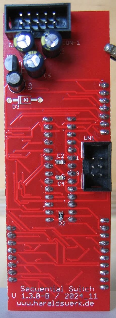 Voltage Controlled Sequential Switch Haraldswerkde