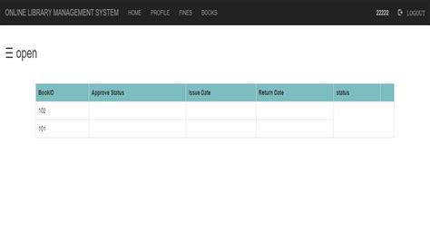 Dbms Online Library Management Systempptx