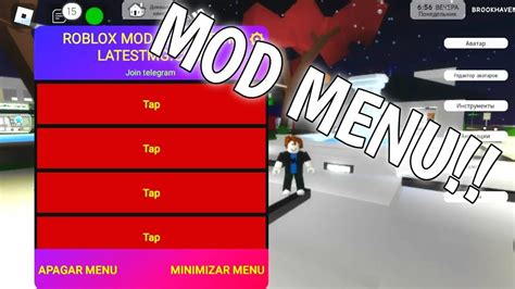 Roblox чит мод меню