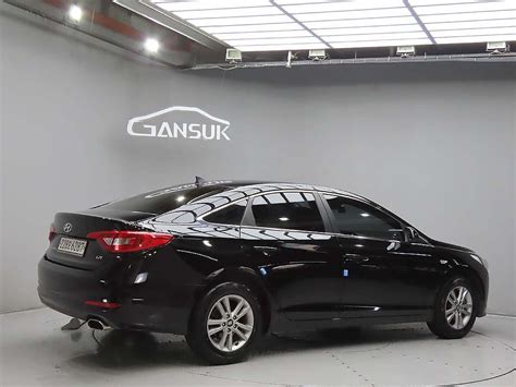 현대 Lf 쏘나타 Lpi 스마트 중고차 경기도 군포시 산본동 비즈프로필