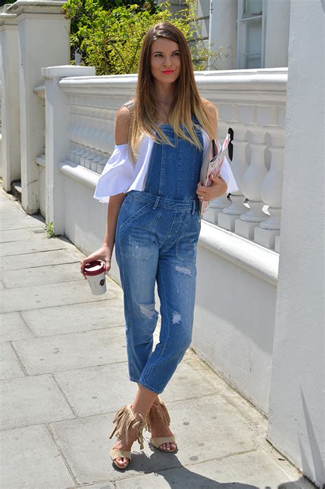 Denim Dungarees Fashion Addicted