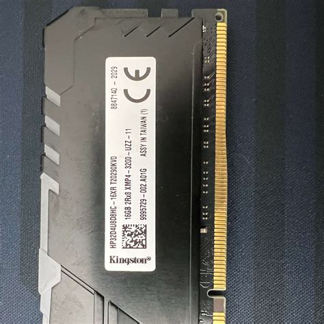32gb Ddr4 3200 Mhz Hyper X Fury [4x8] Jawa
