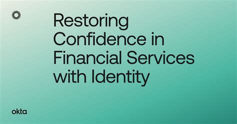 Kevin Lofy On Linkedin Restoring Confidence In Financial Services With
