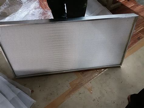 Hepa Filters S S 304 Super Hepa Filter Flange Manufacturer From Palghar