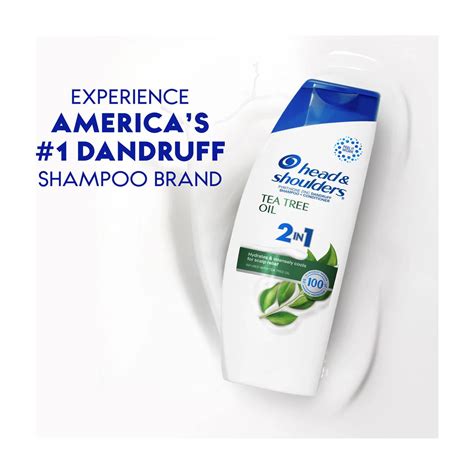 Buy Head And Shoulders Tea Tree Oil 2 In 1 Shampoo And Conditioner 125 Fl
