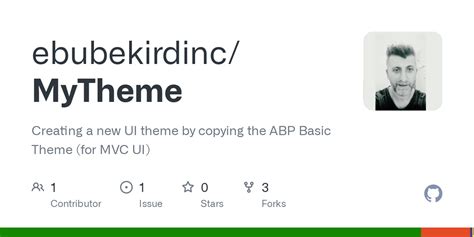 github ebubekirdinc mytheme creating a new ui theme by copying the